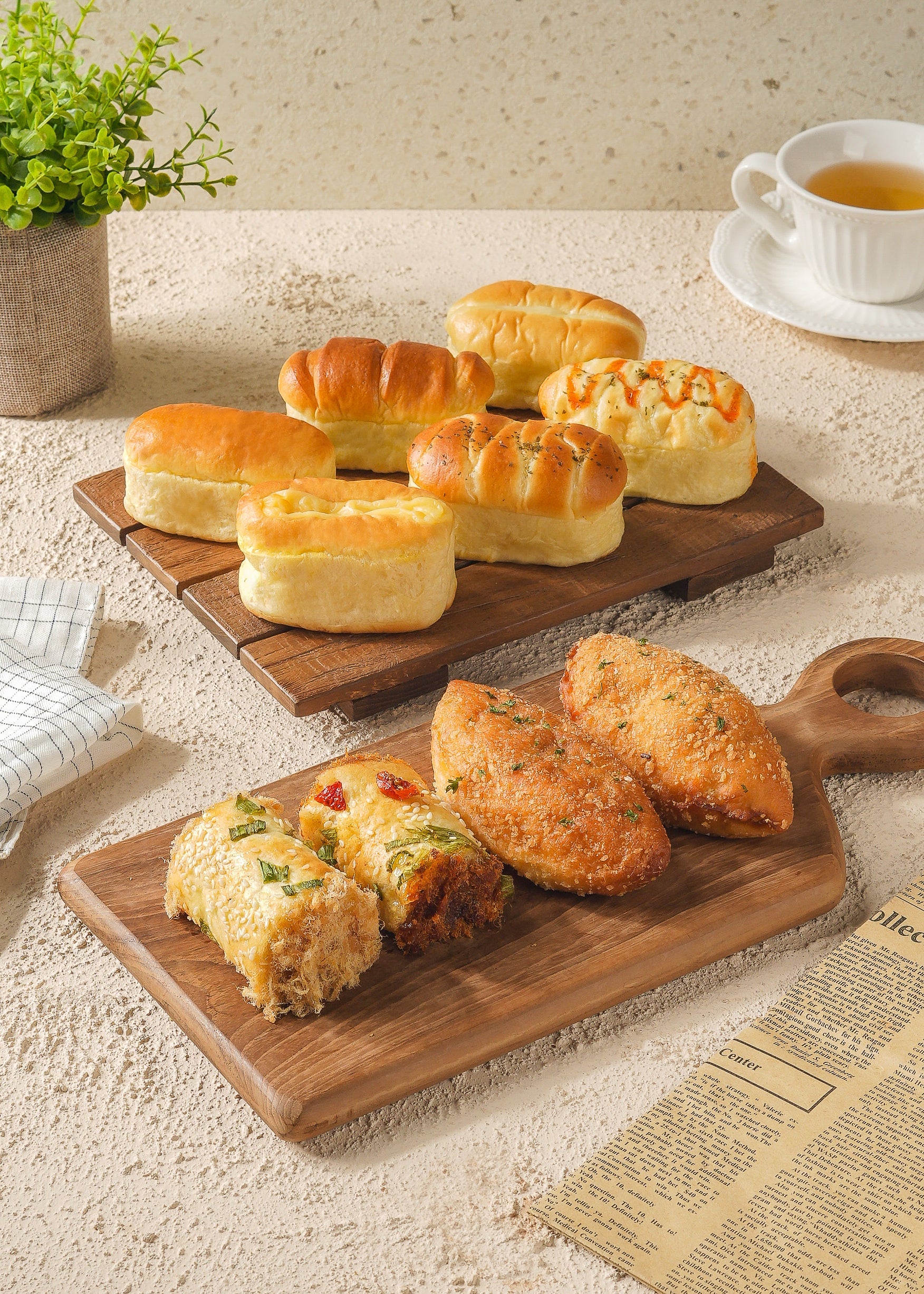 Roti & Bakery – Mirasa