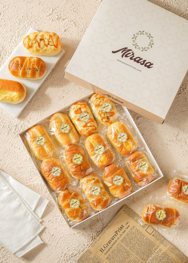 Roti Jadoel - Custom Box (12 pcs) – Mirasa